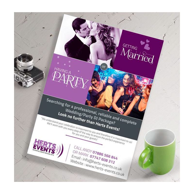 A4 Flyer and Leaflet Printing | Free Delivery | Signs & Print
